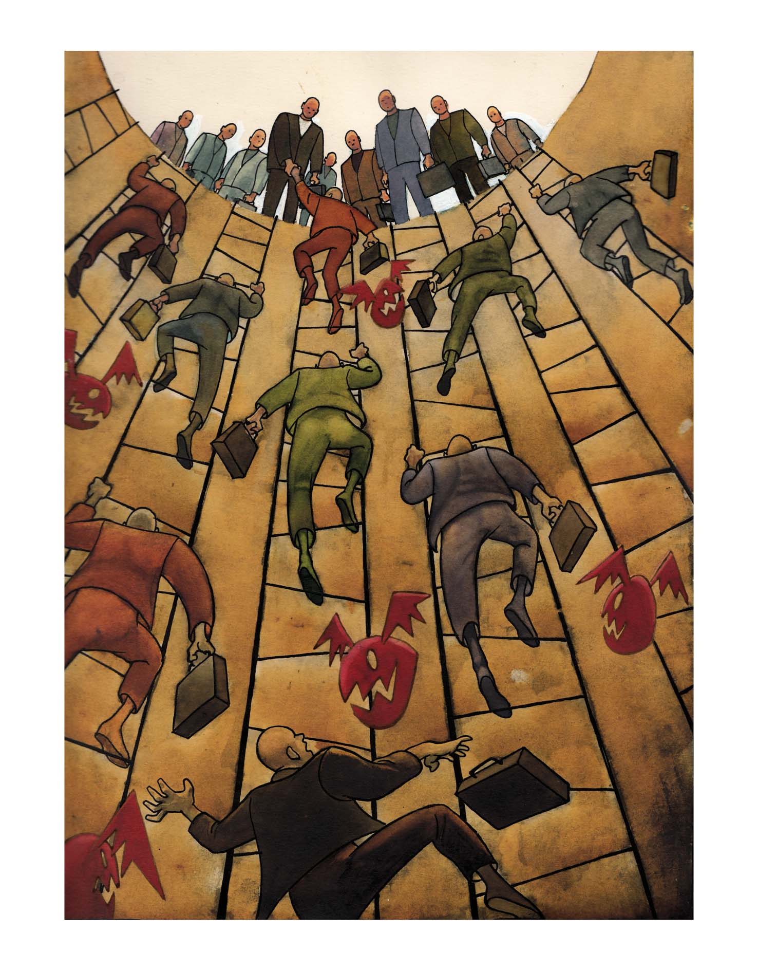 Natural selection - Origin Of Comics